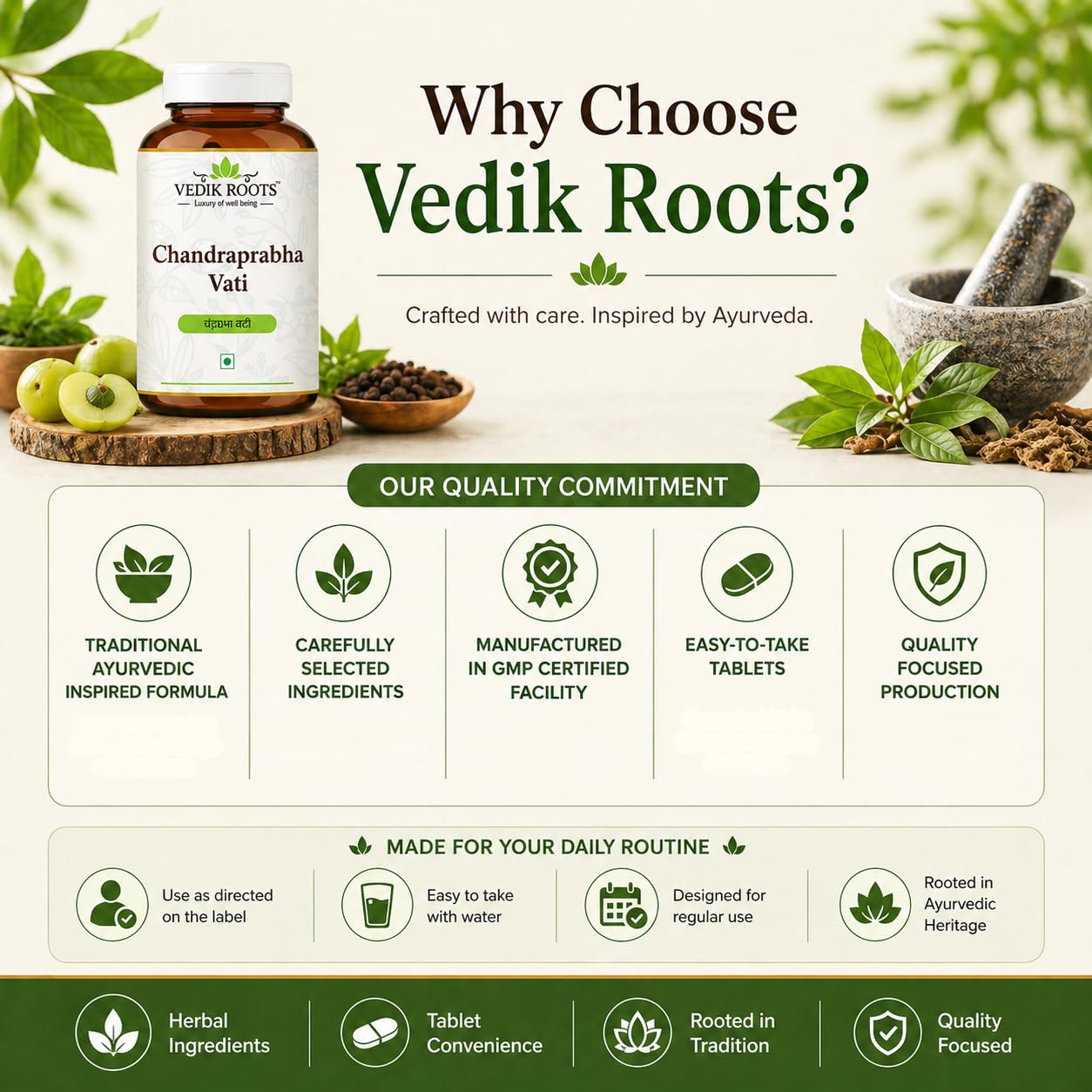 Natural herbal supplements for men and women