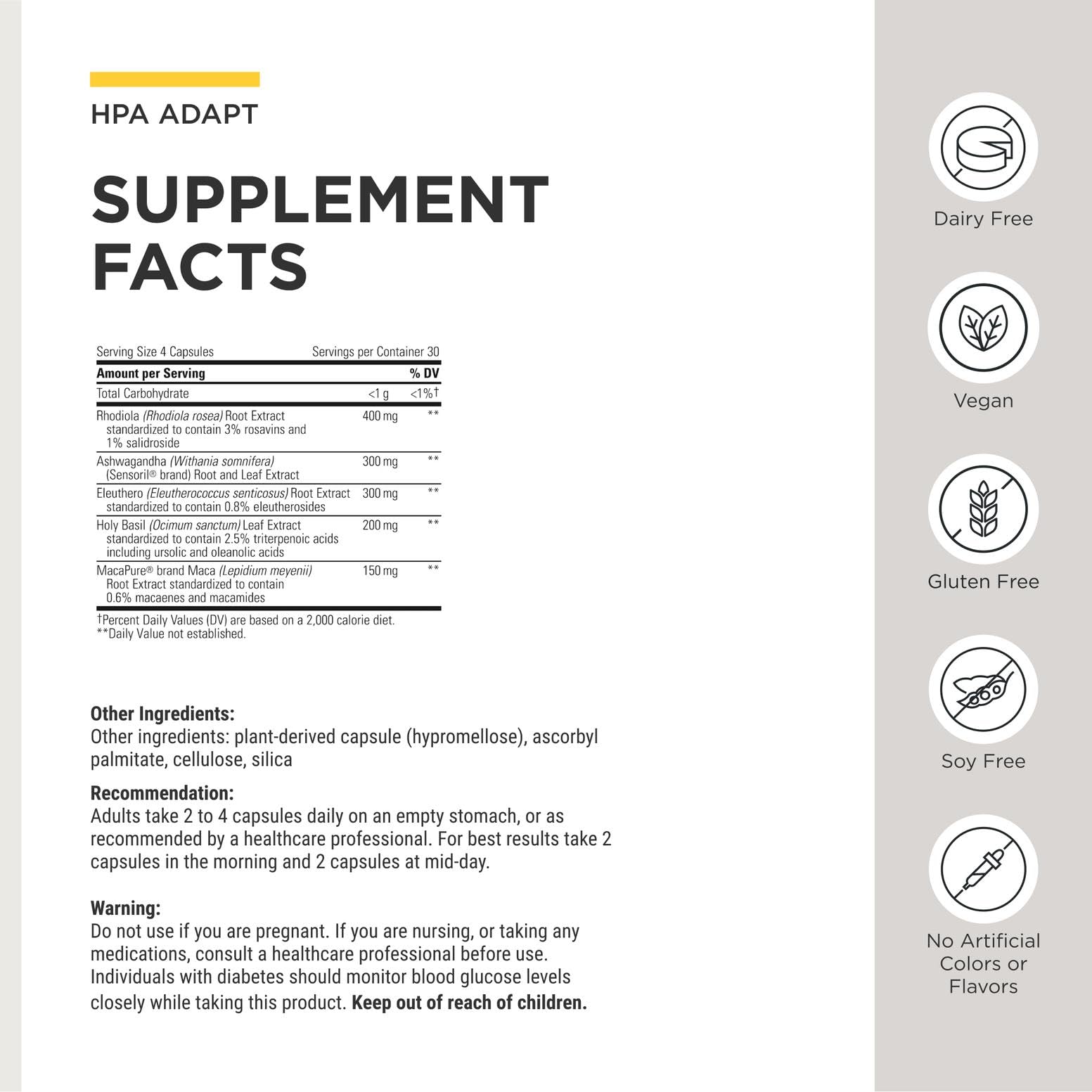 Natural herbal supplements for mental clarity