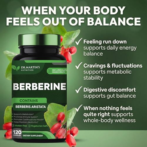 Natural herbal supplements for metabolic balance