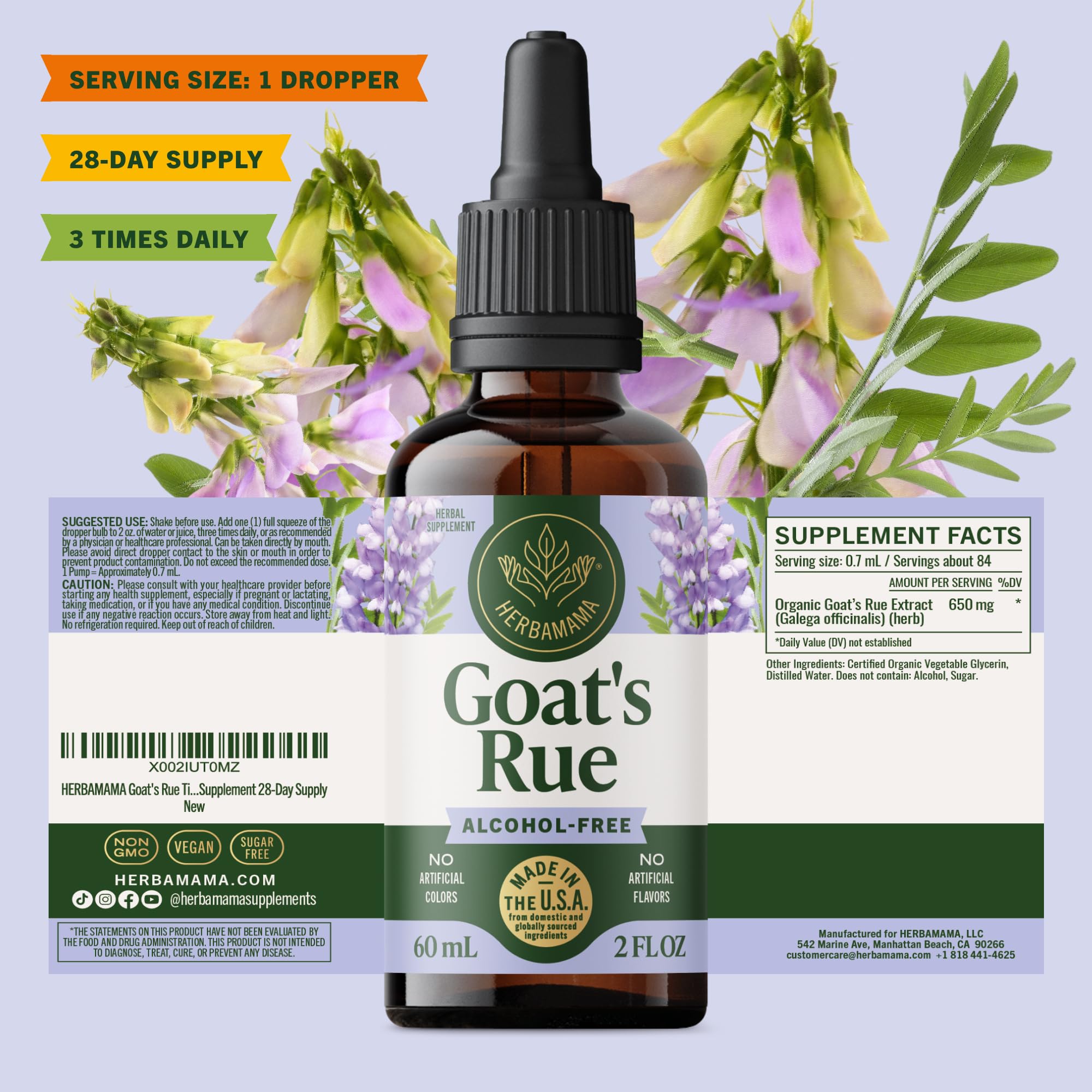 natural herbal supplements for mothers
