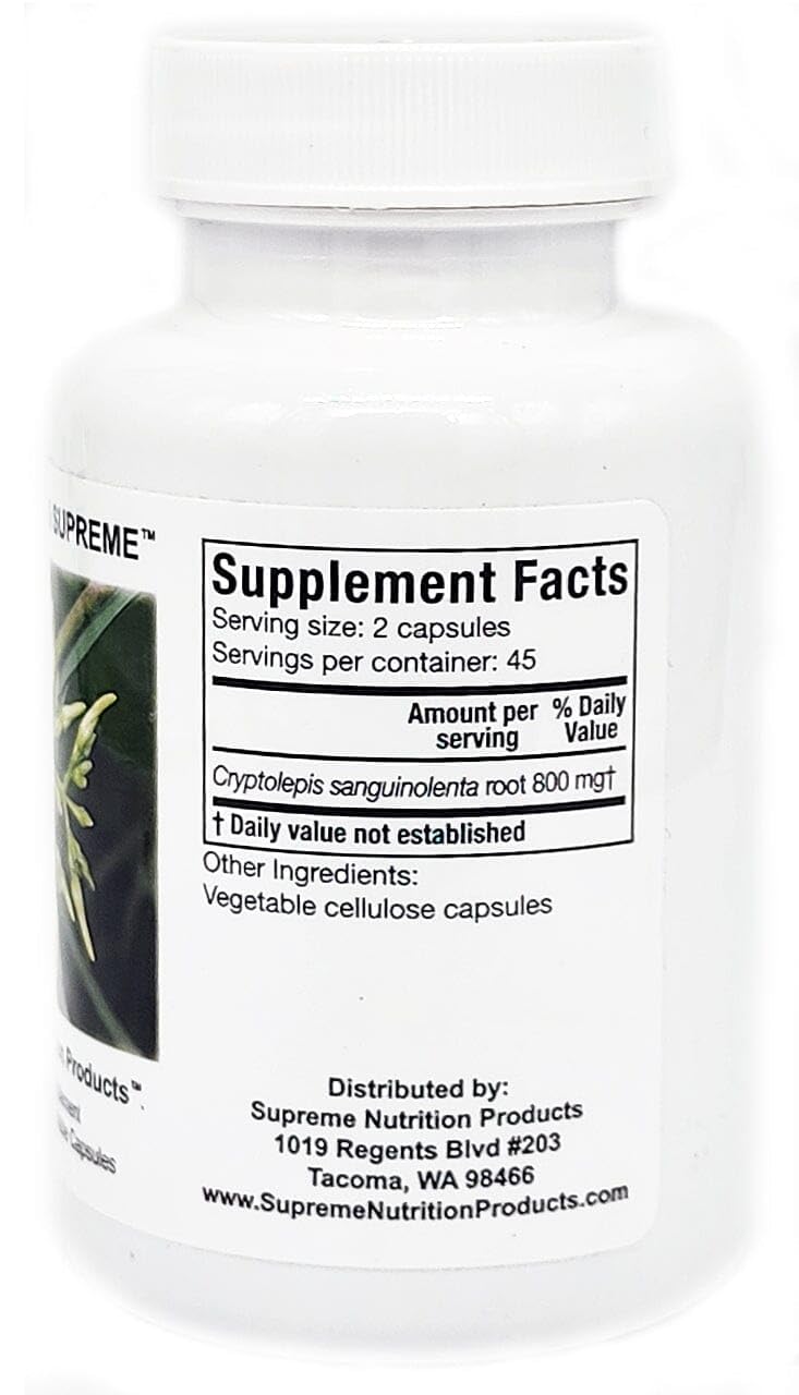 Natural herbal supplements for optimal health