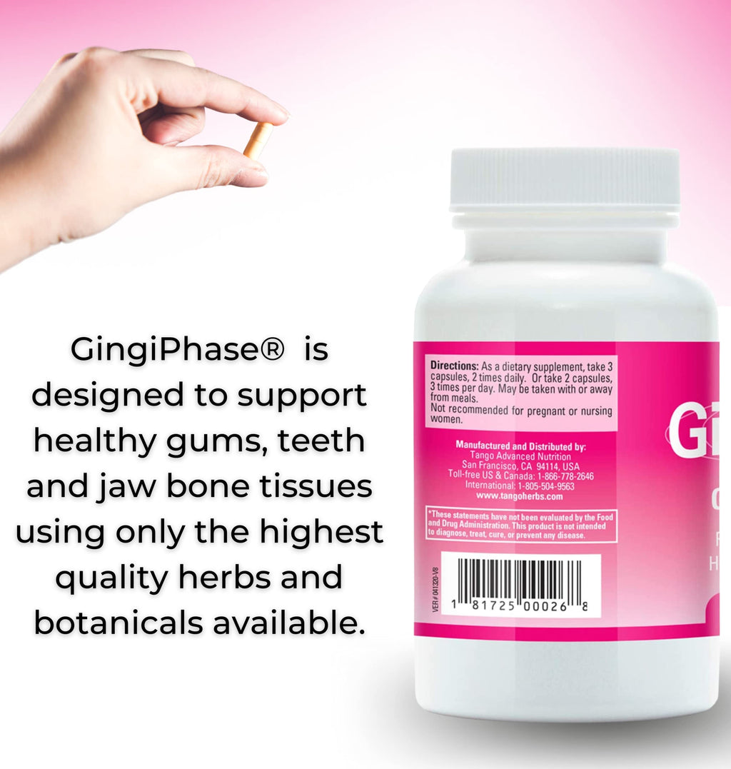 natural herbal supplements for oral health