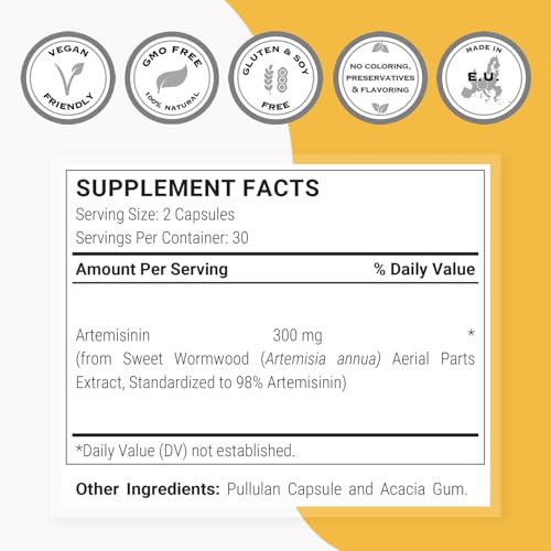 Natural herbal supplements for overall health