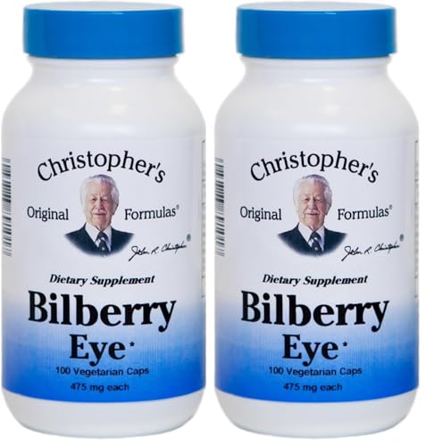 natural herbal supplements for vision