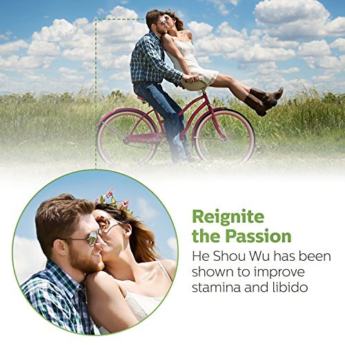 Natural herbal supplements for vitality