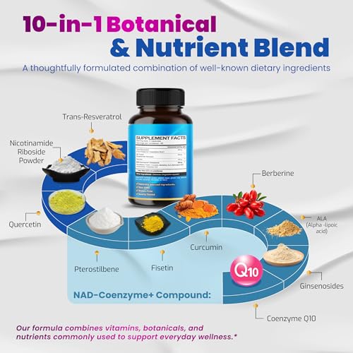 Natural herbal supplements for vitality