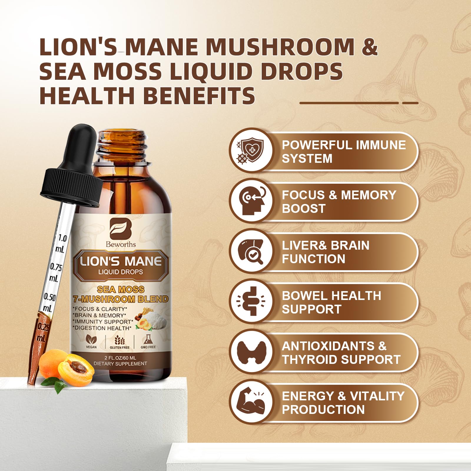 Natural herbal supplements for wellness