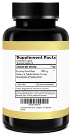 natural herbal supplements for wellness
