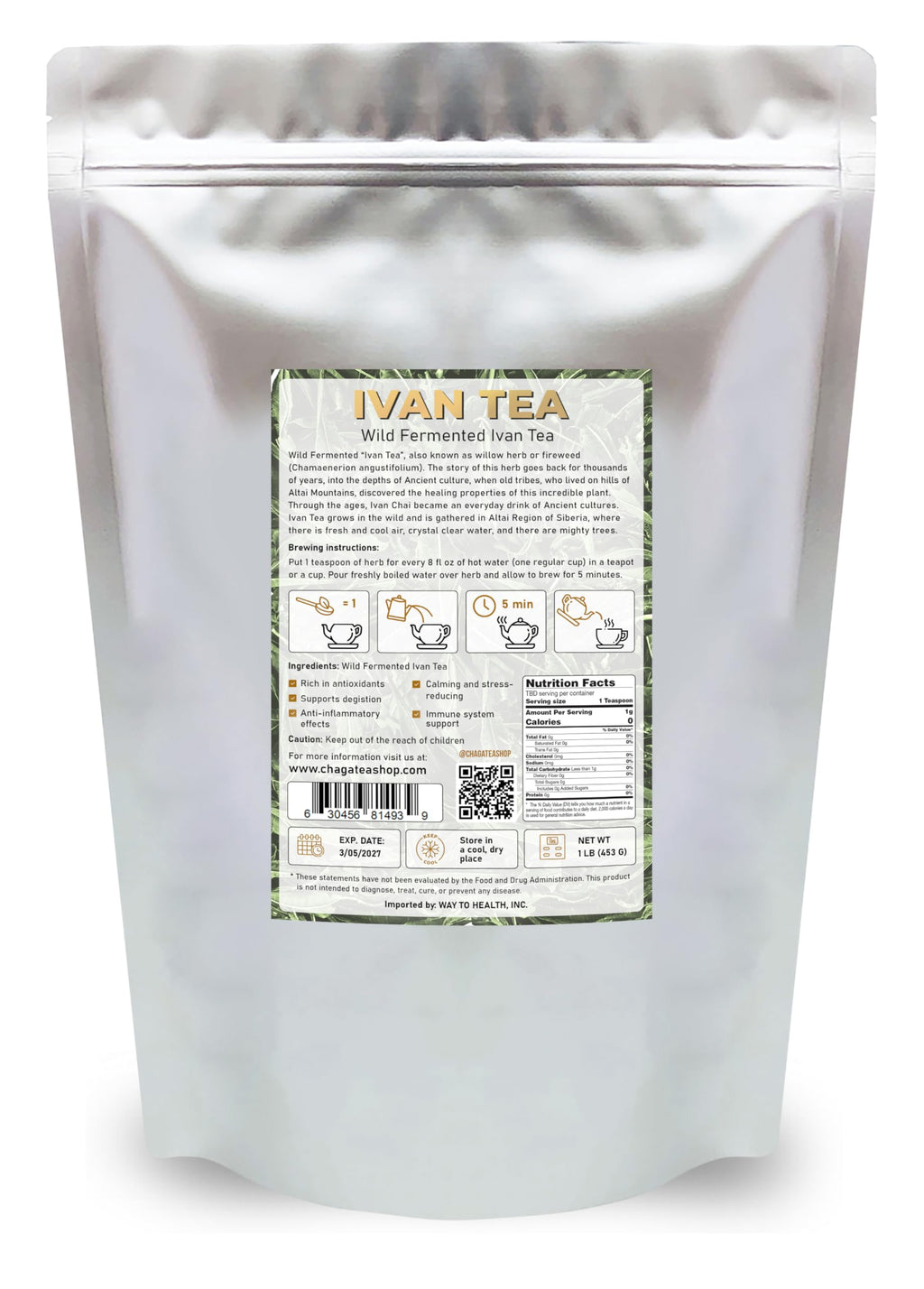 natural herbal supplements for wellness