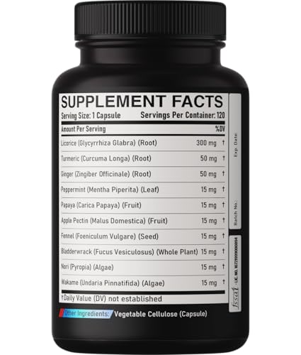 Natural herbal supplements for wellness