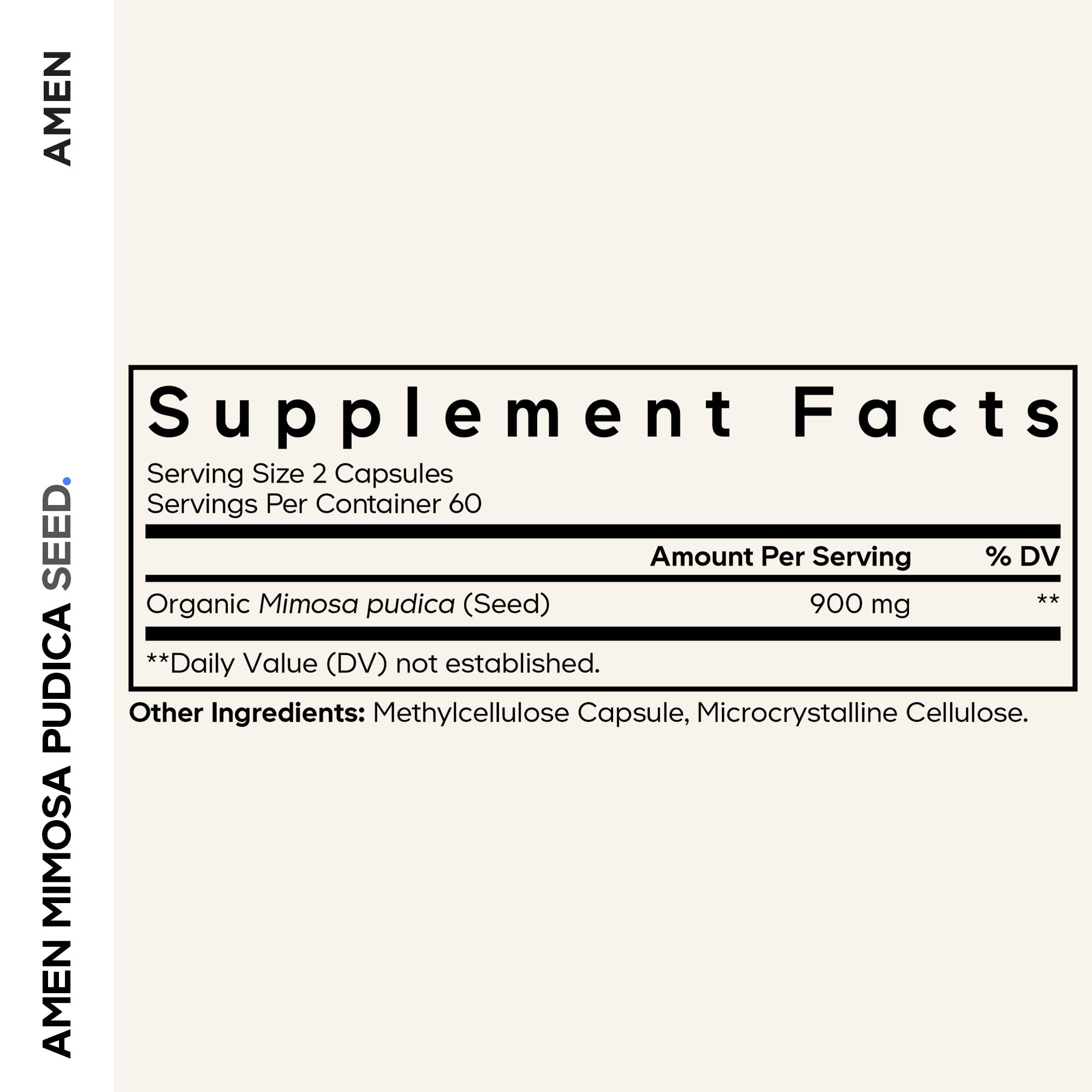 Natural herbal supplements for wellness
