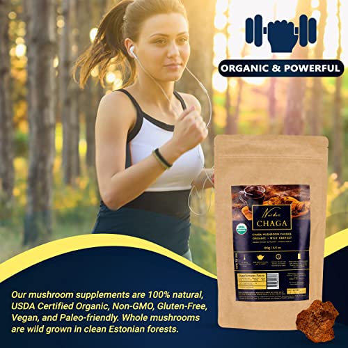 natural herbal supplements with chaga