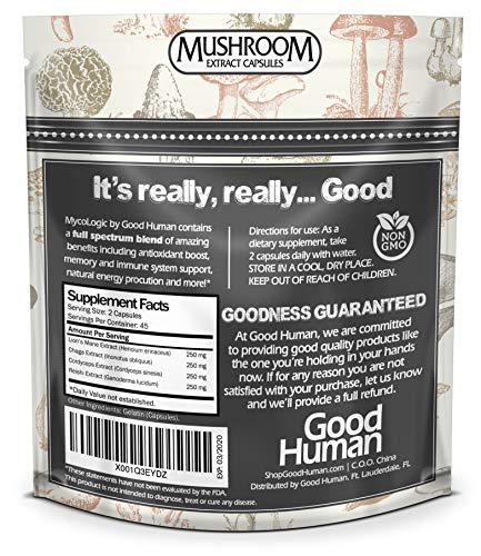 natural herbal supplements with mushrooms