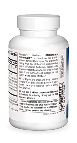 natural herbal support for endurance