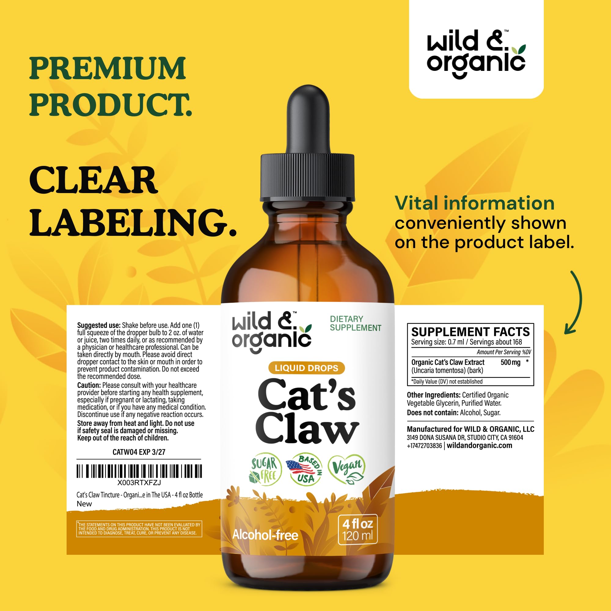 Natural herbal support for immunity