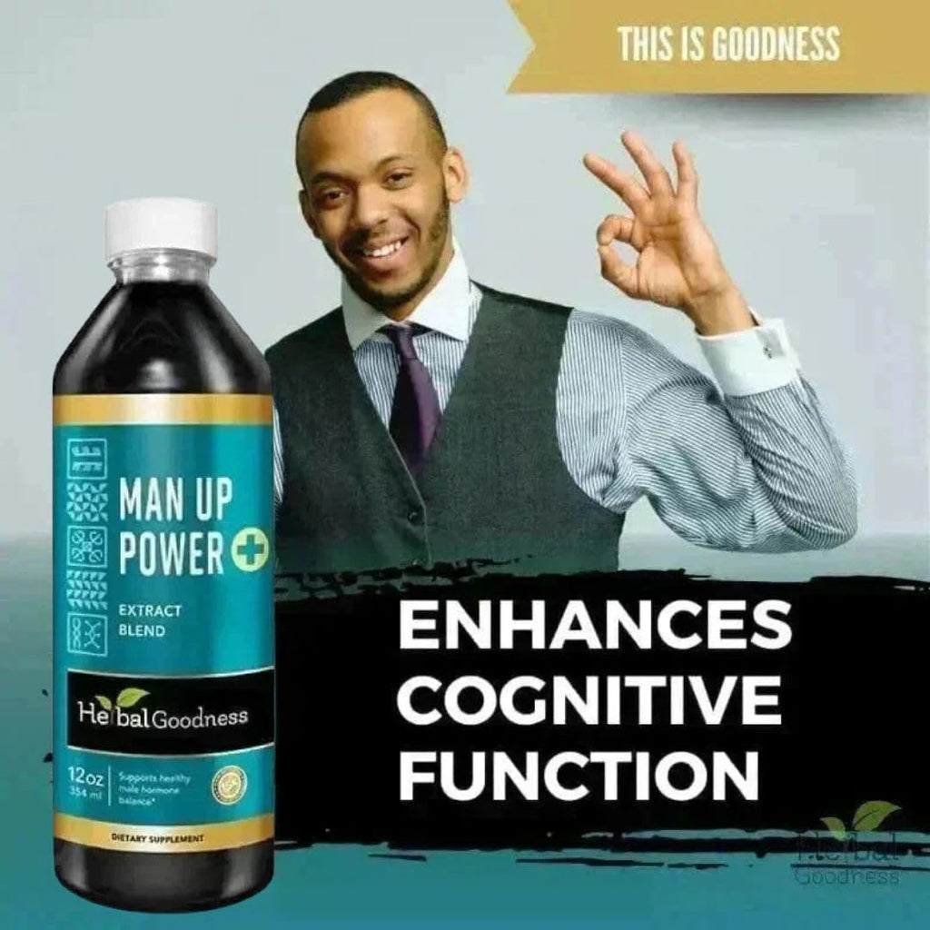 Natural herbal support for men