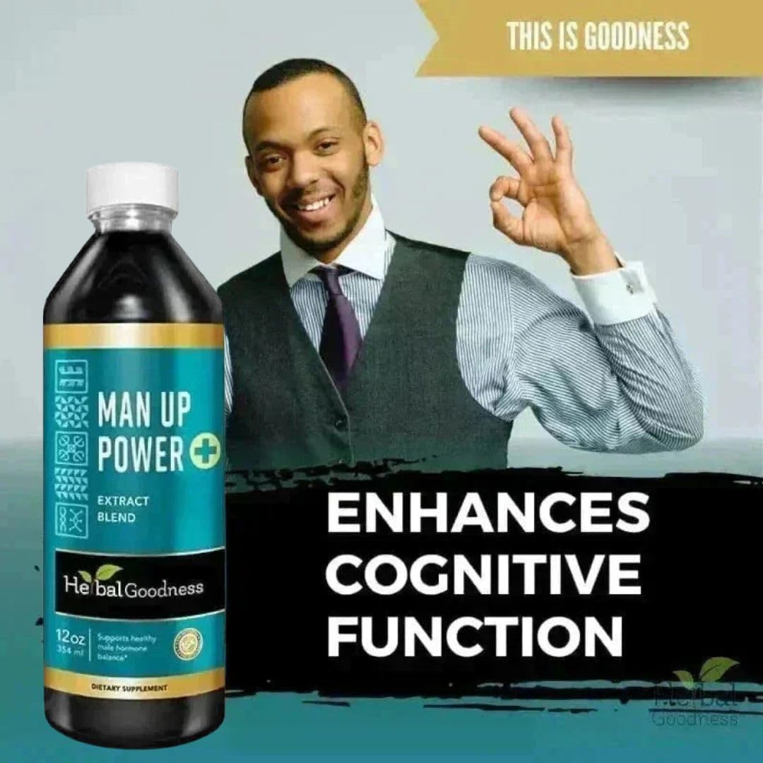 Natural herbal support for men