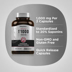 Natural herbal support for vitality