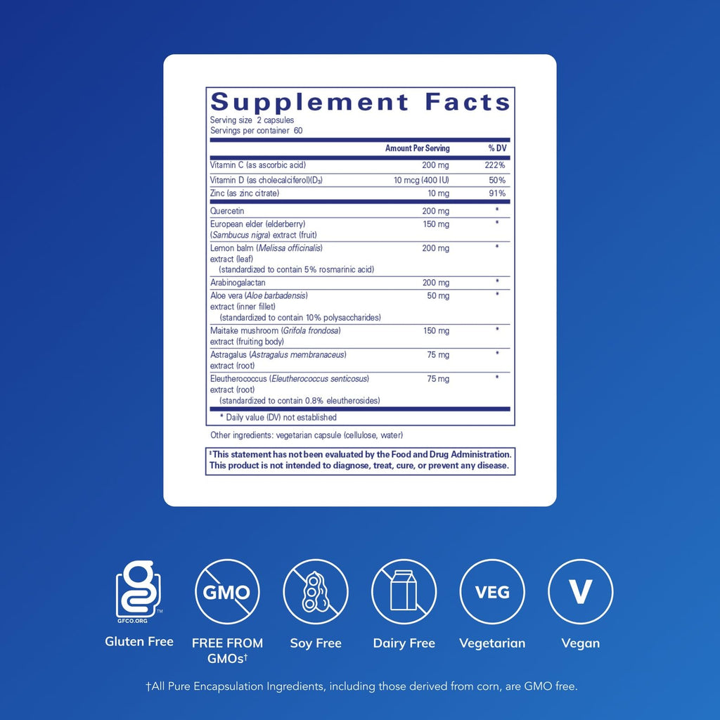 natural herbal support supplement blend