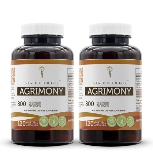 Natural herbal support with Agrimony