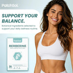 Natural herbal support with berberine