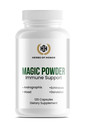 Natural herbal support with echinacea