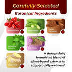 Natural herbal support with GriMed berberine