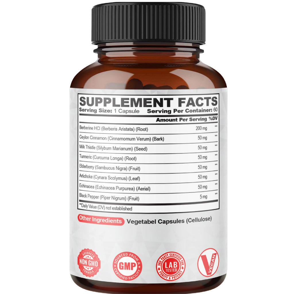 natural herbal support with turmeric