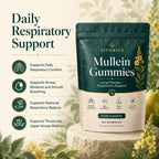 Natural herbal support with Vitanics Mullein