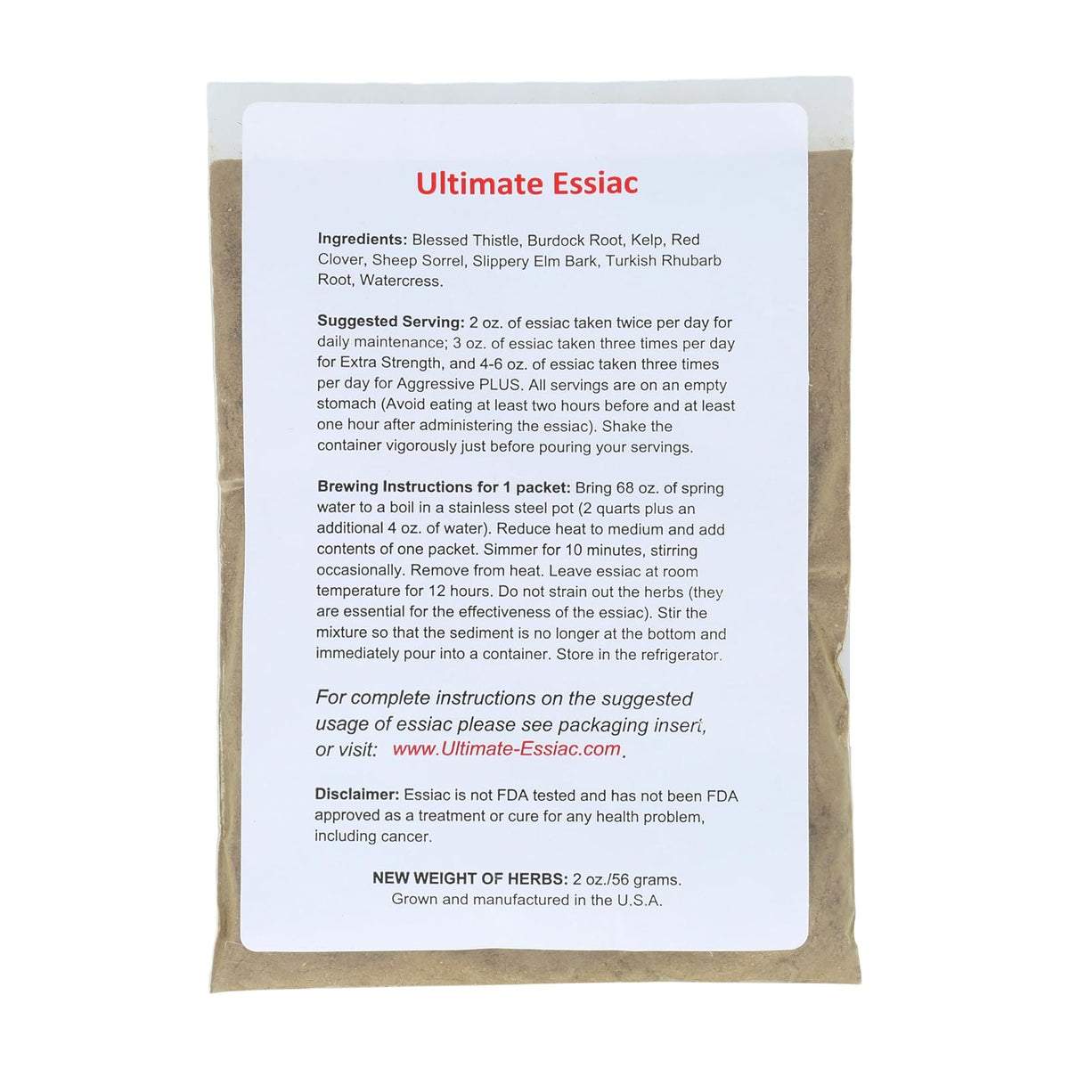 Natural herbal tea blend for relaxation