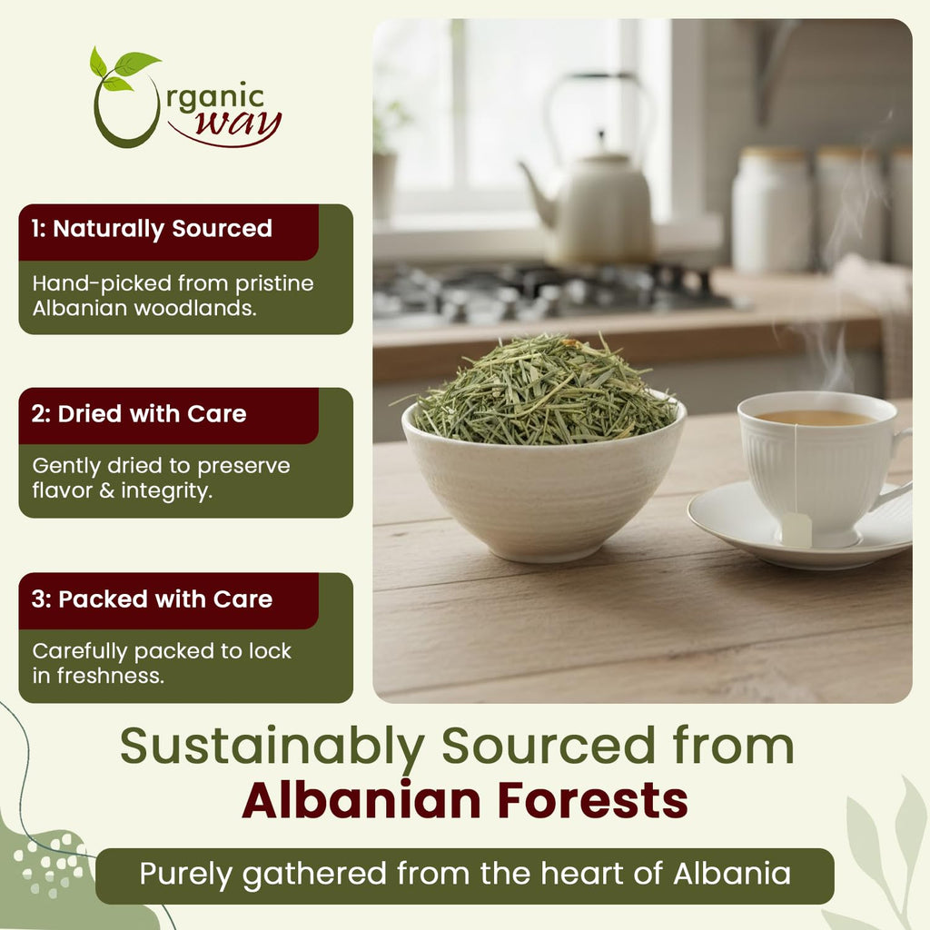 natural herbal tea blend ingredient