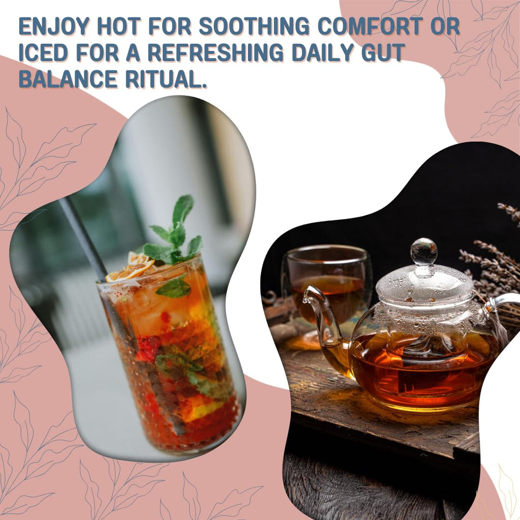 natural herbal tea blend