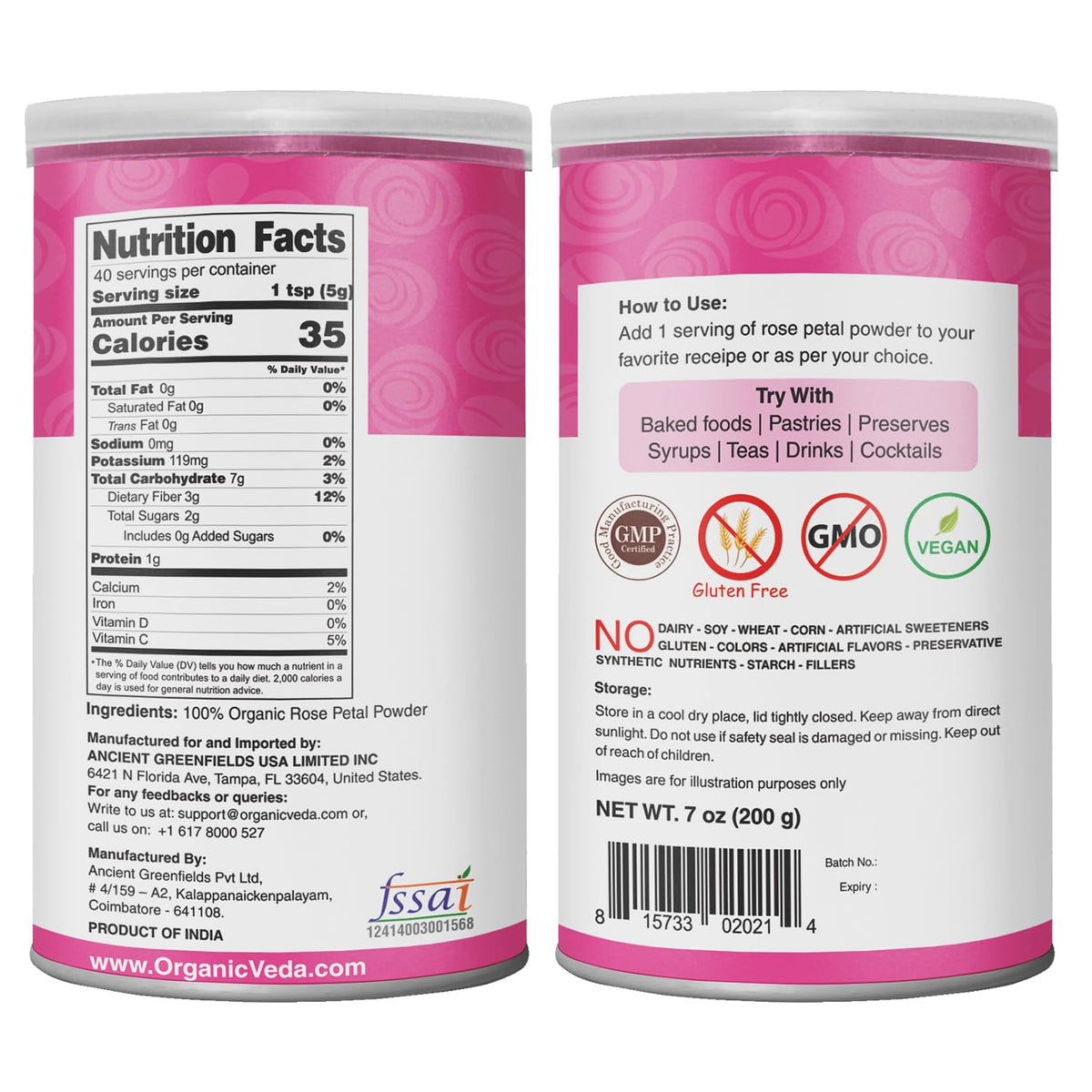 natural herbal tea blend