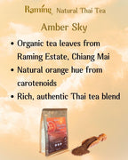 Natural herbal tea blend