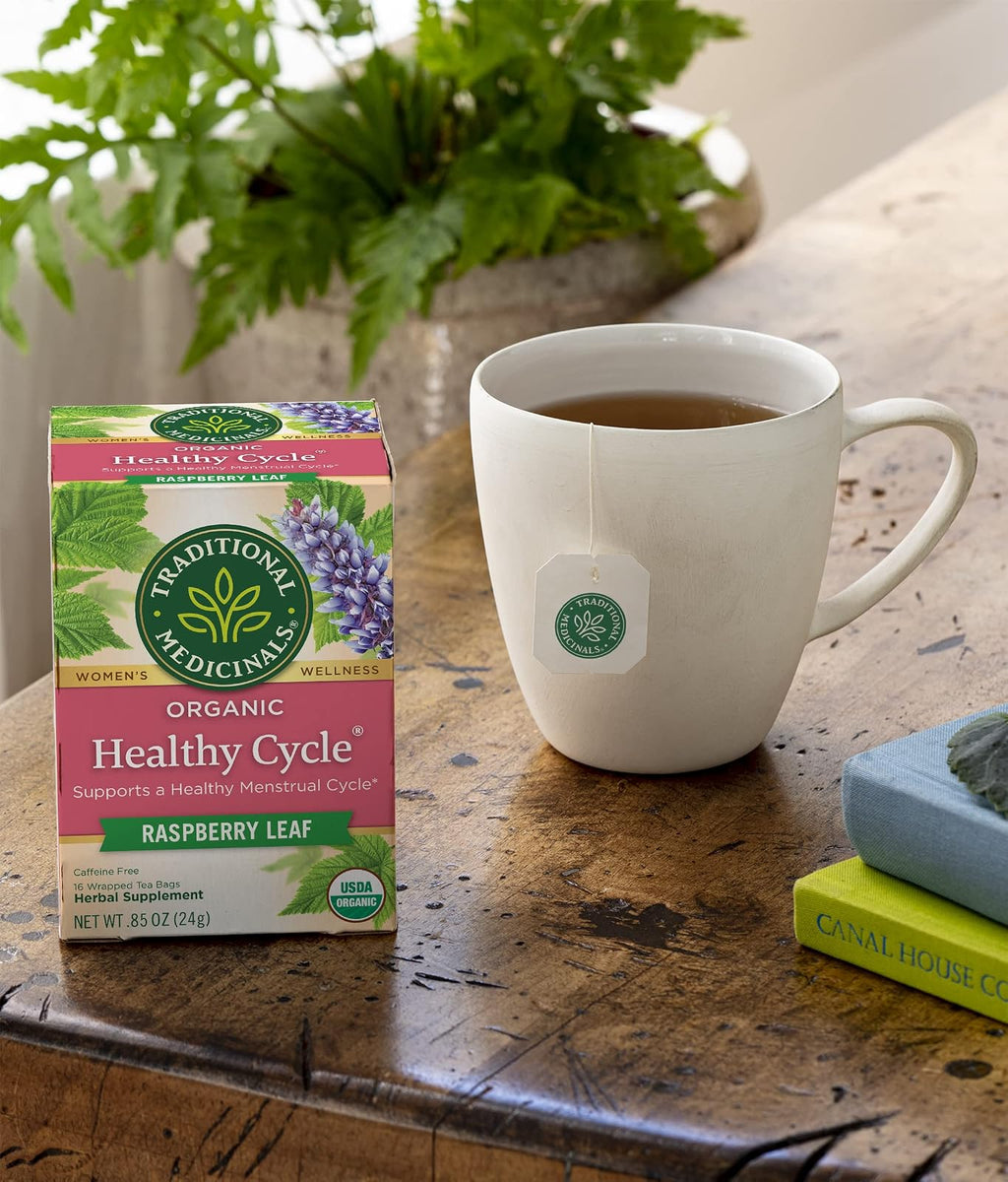 natural herbal tea for balance