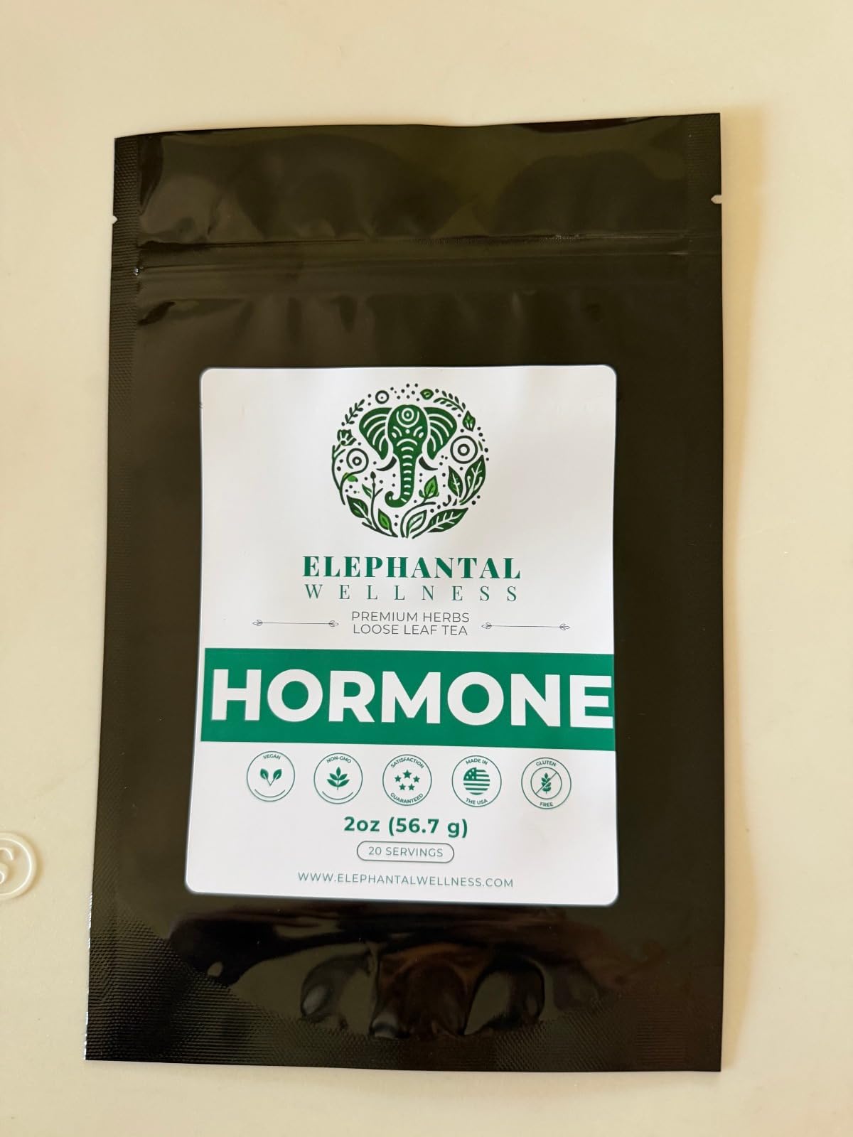 natural herbal tea for balance