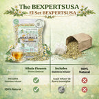 natural herbal tea for better sleep