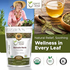 Natural herbal tea for better sleep