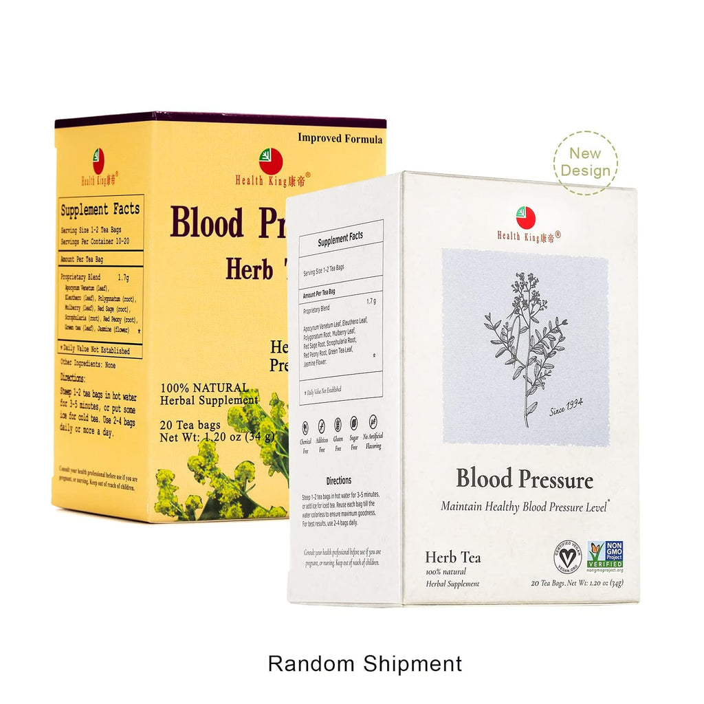 natural herbal tea for blood pressure