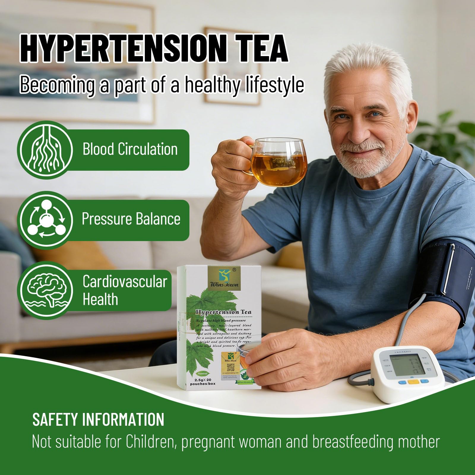 natural herbal tea for blood pressure