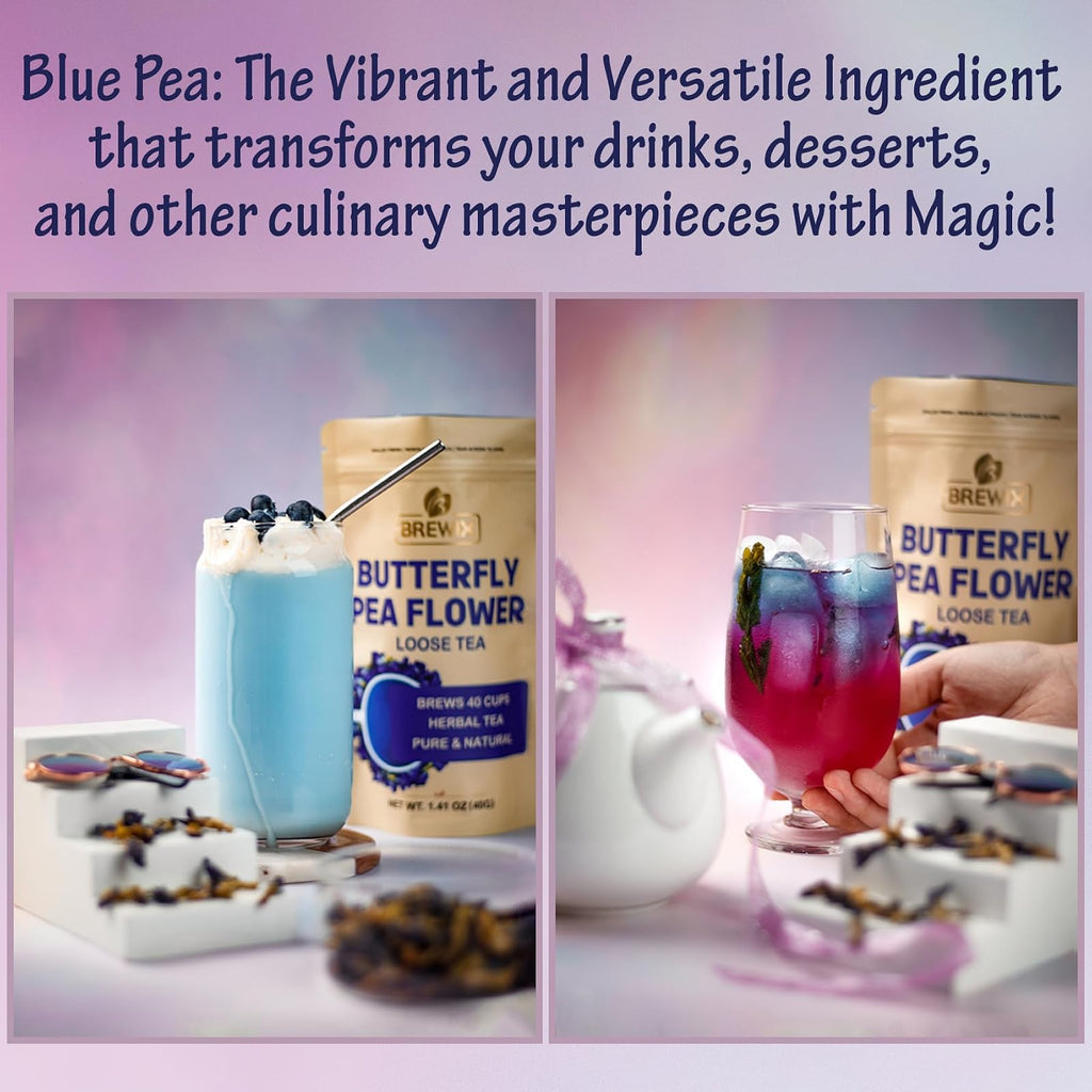 natural herbal tea for calming effects