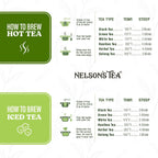 natural herbal tea for calming moments