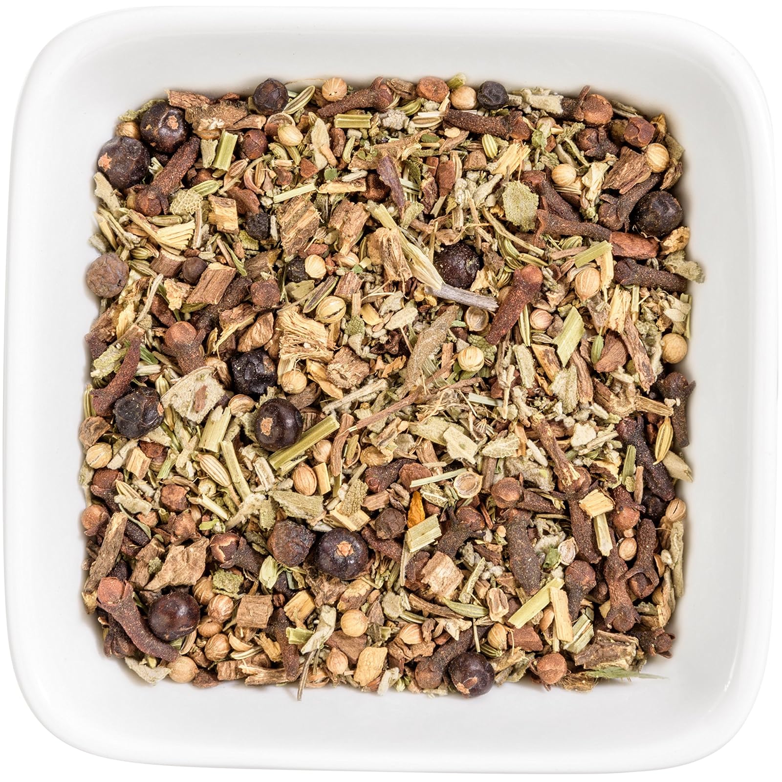 Natural herbal tea for cleansing