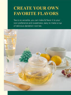 natural herbal tea for cleansing