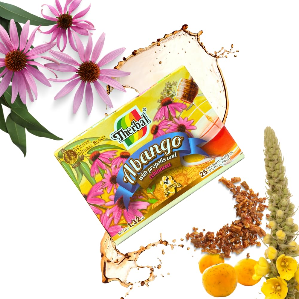 Natural herbal tea for cold relief