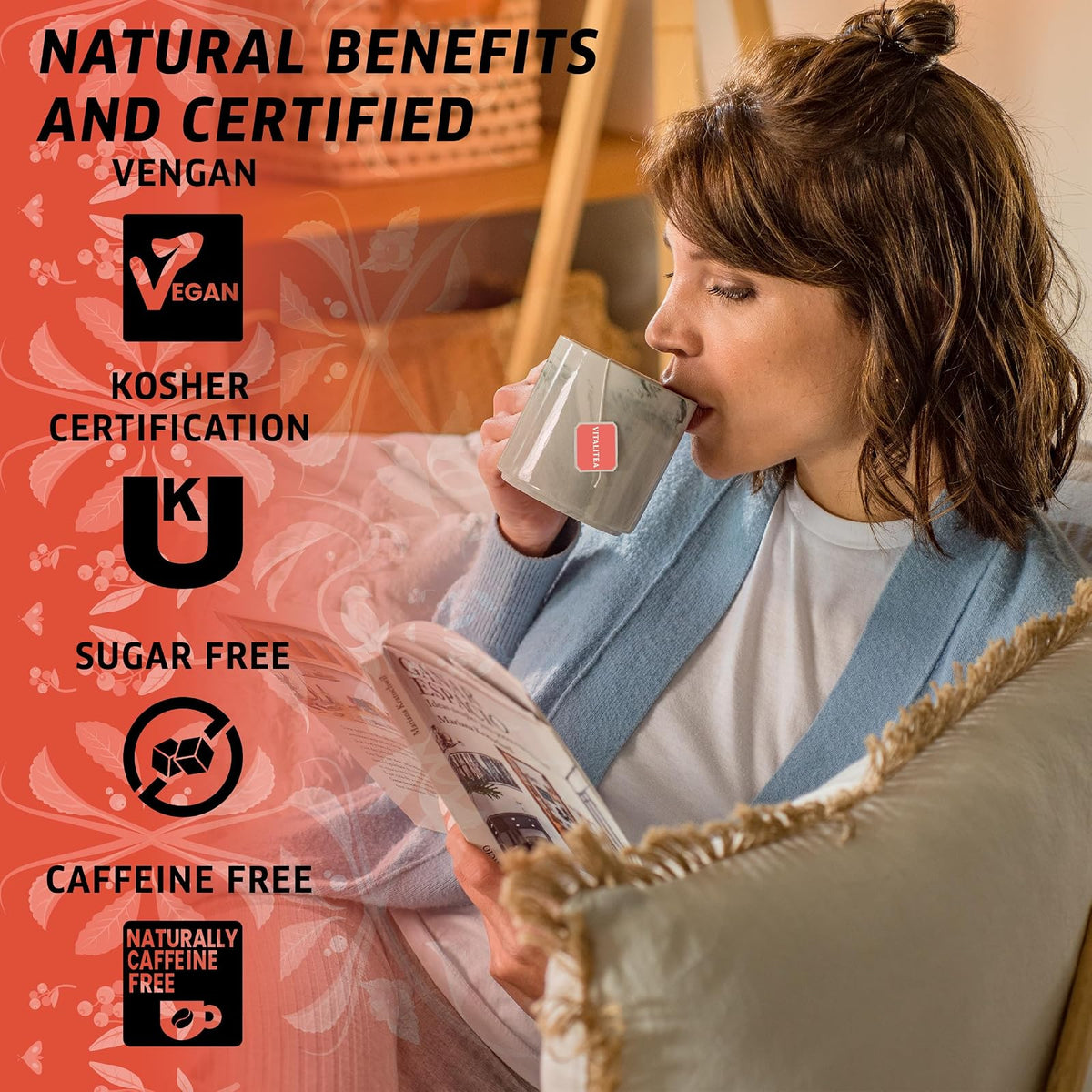 natural herbal tea for daily boost