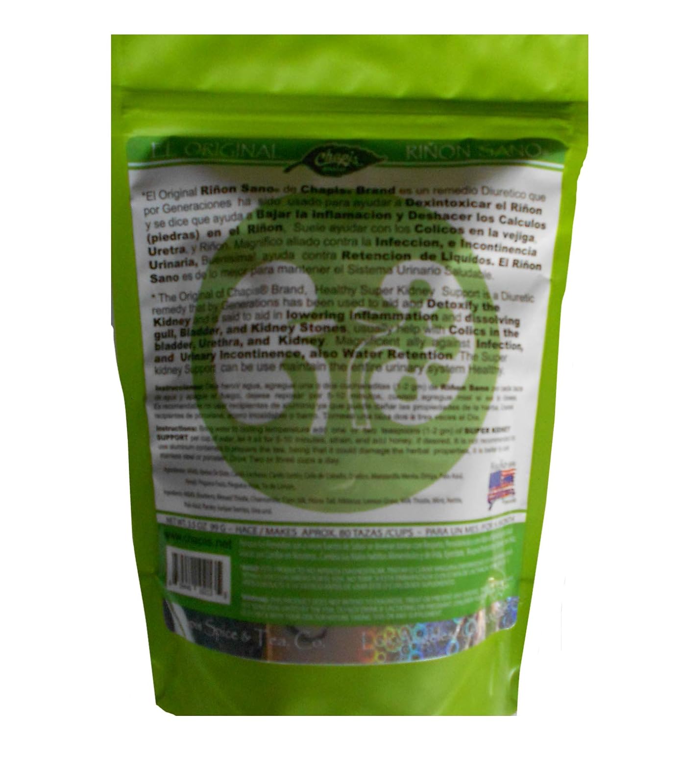 natural herbal tea for detox support