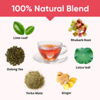 natural herbal tea for detox