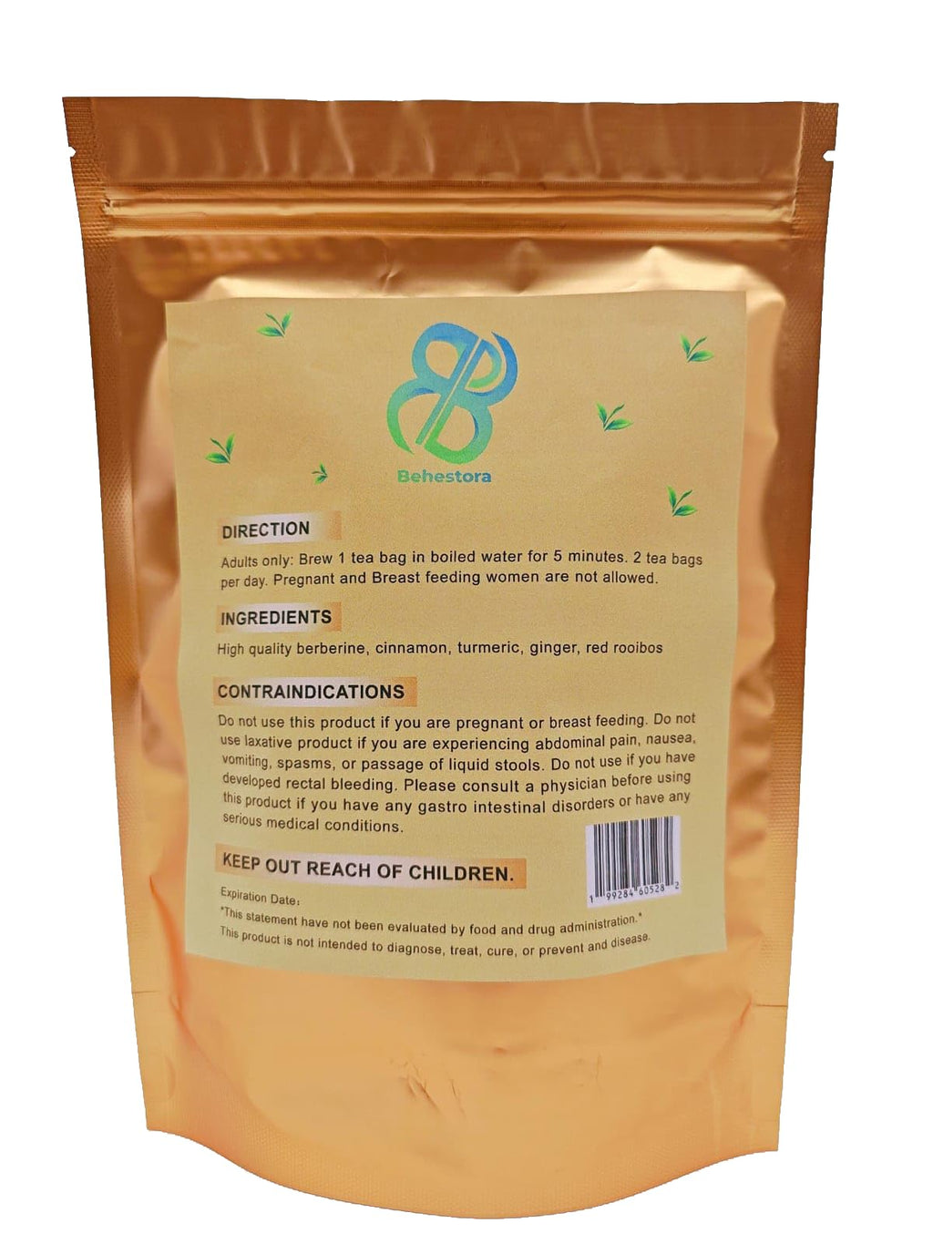 natural herbal tea for detox