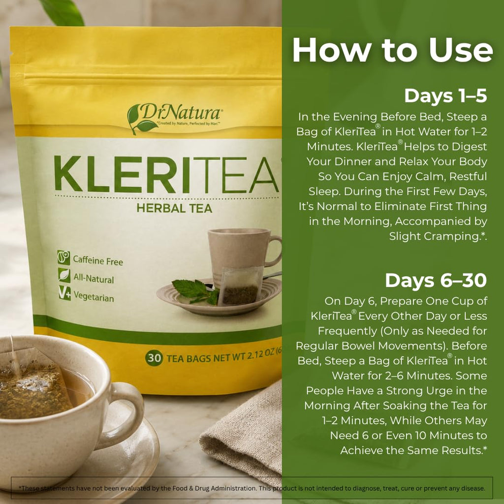 natural herbal tea for detox
